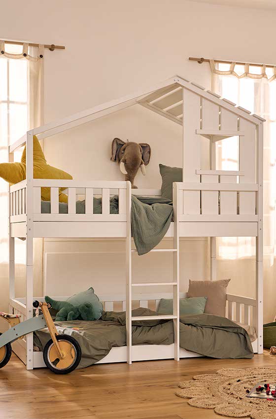 Lits Cabanes Sherwood | Cabane dans les Arbres | Cabania